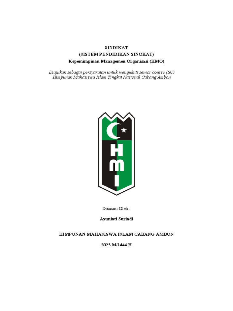 Sindikat Kmo | PDF