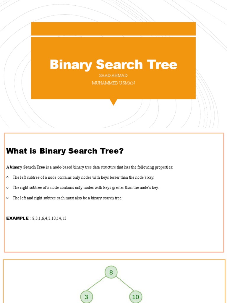 Binary Search Tree | PDF Binary Search Tree | PDF