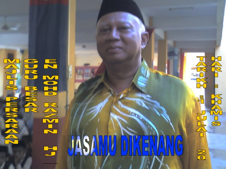 Backdrop Persaraan GB | PDF