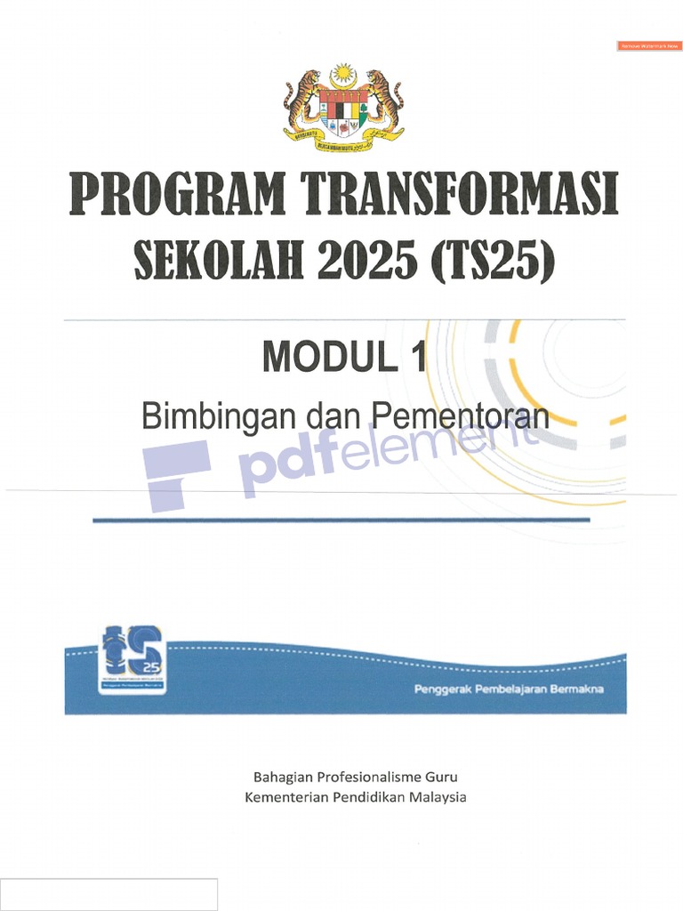 Modul 1 Nota TS25 | PDF