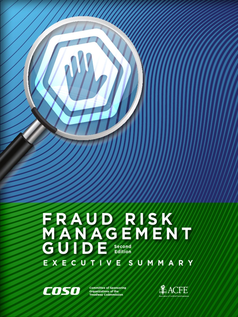 COSO Fraud Risk Management Guide | PDF | Internal Control | Enterprise ...