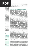 Pediatric IV Cannula Sizes and Colors | PDF | Pediatrics | Medicine