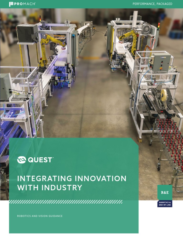 Quest Robotic Solutions Brochure | PDF