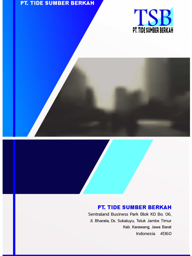 Company Profile TIDE | PDF