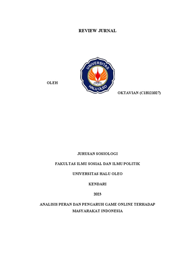 Review Skripsi Kendari | PDF