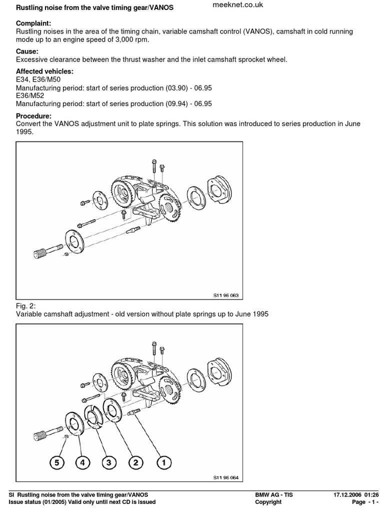Vanos | PDF | Vehicle Technology | Car Manufacturers