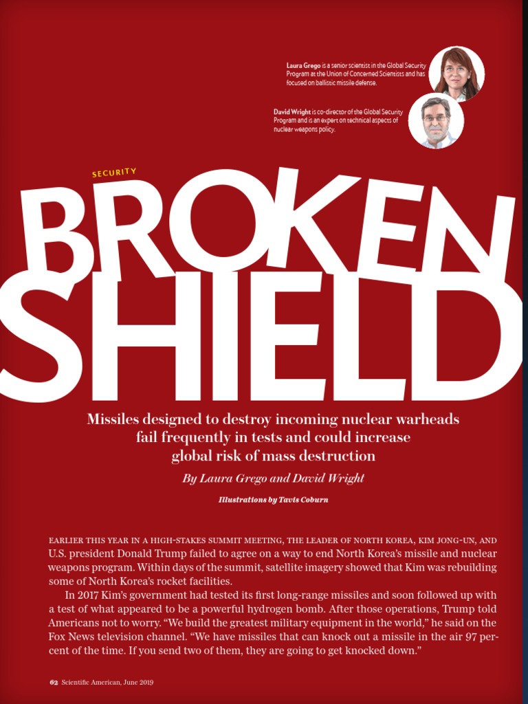 Broken Shield | PDF