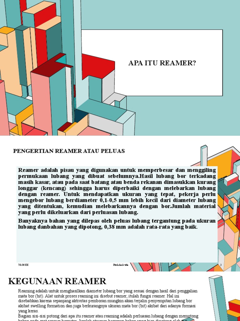 Presentation Reamer | PDF