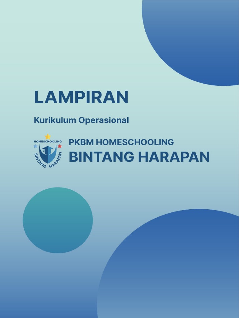 CONTOH Lampiran KOSP PKBM HS Bintang Harapan | PDF