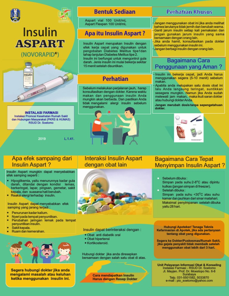 Insulin Aspart | PDF