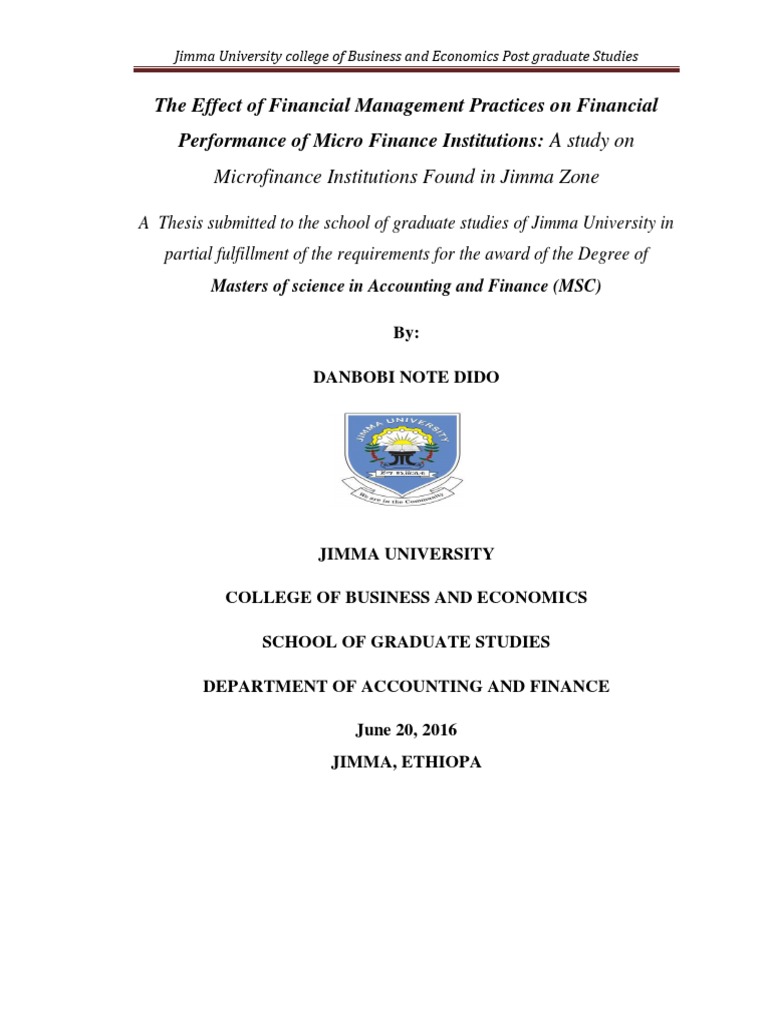 Danbobi Note... Thesis PDF | PDF | Audit | Internal Control