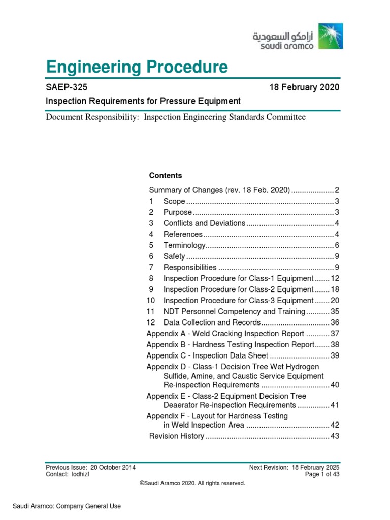 Saep 325 | PDF | Nondestructive Testing | Welding