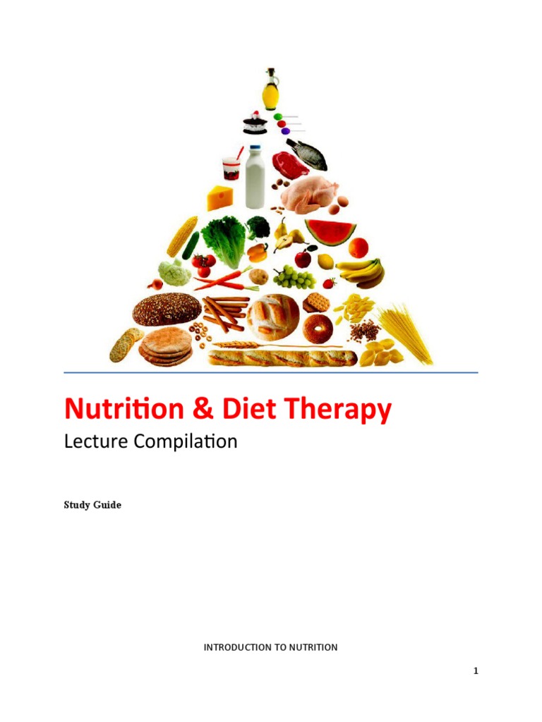 9 Nutrition-and-dietetics-Intro | Download Free PDF | Fat | Foods