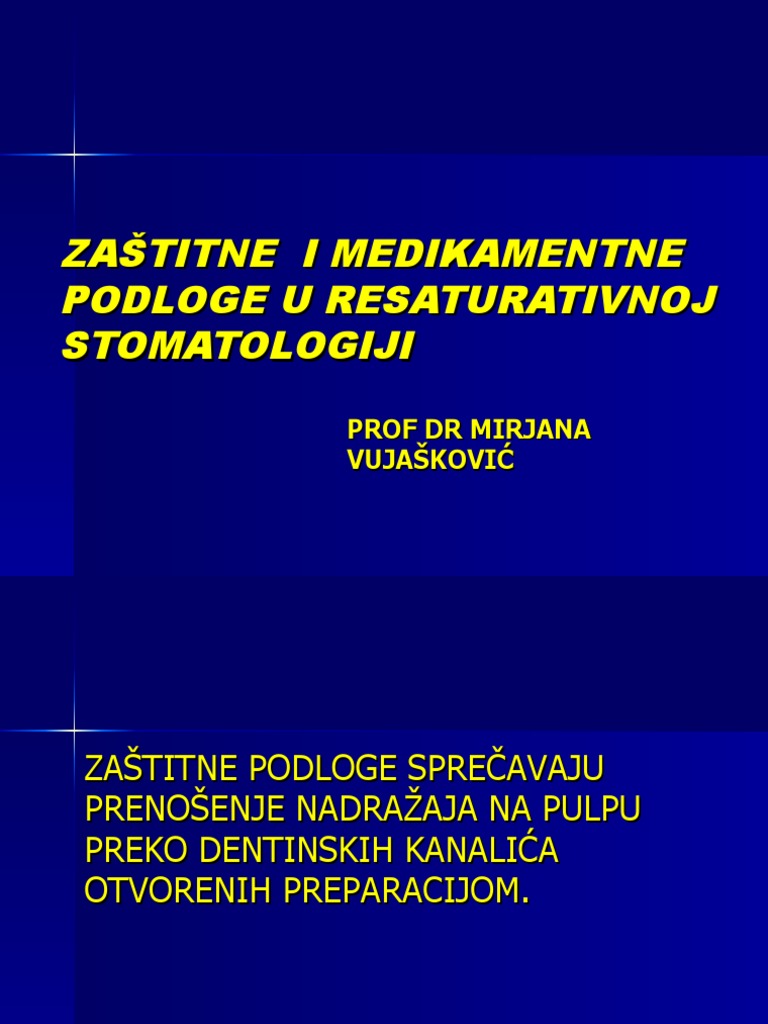 Zastit - Medikam - Podl | PDF