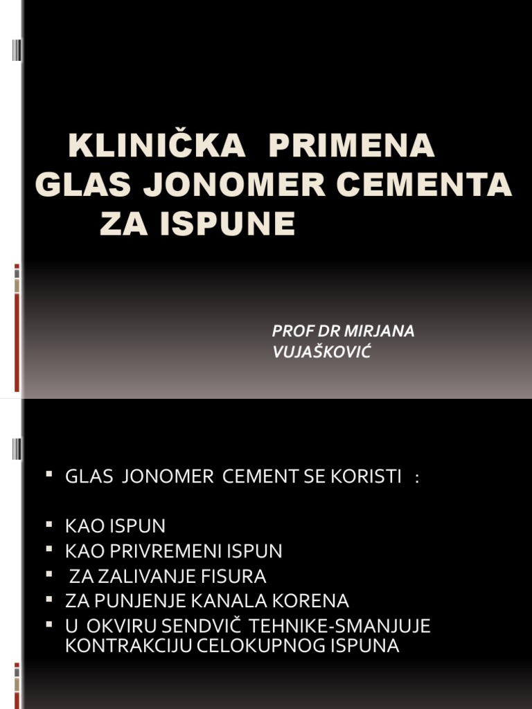 KL Primena GJC | PDF