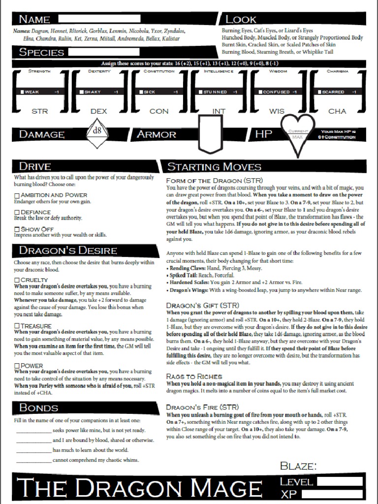Dragon Mage | PDF
