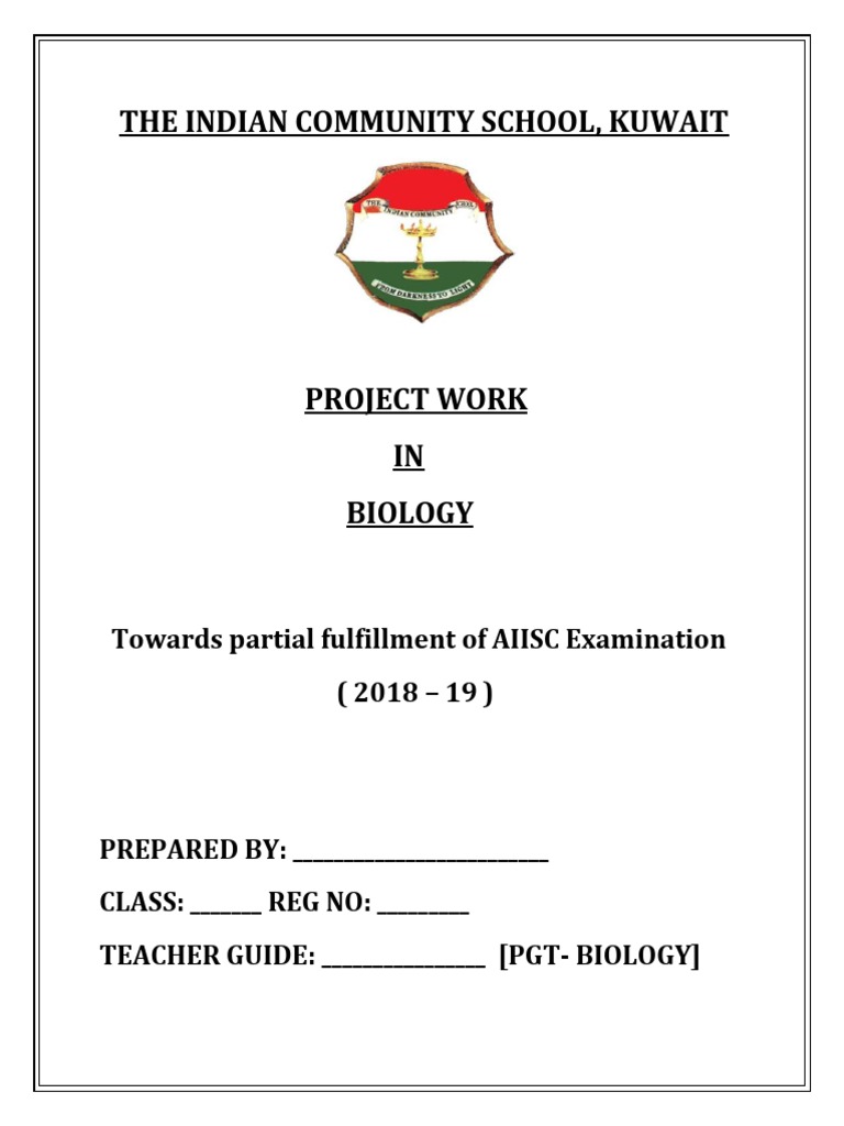 Biology Invest. Project | PDF | Embryo | Egg