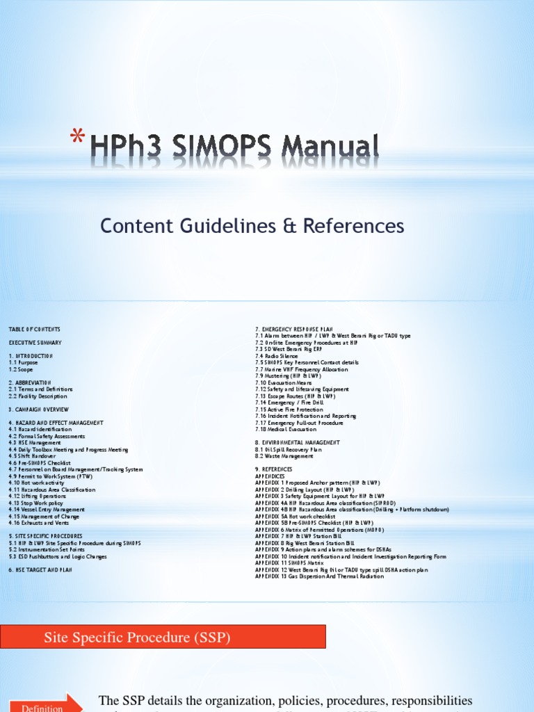 Simops Content (Jx Nippon) | PDF