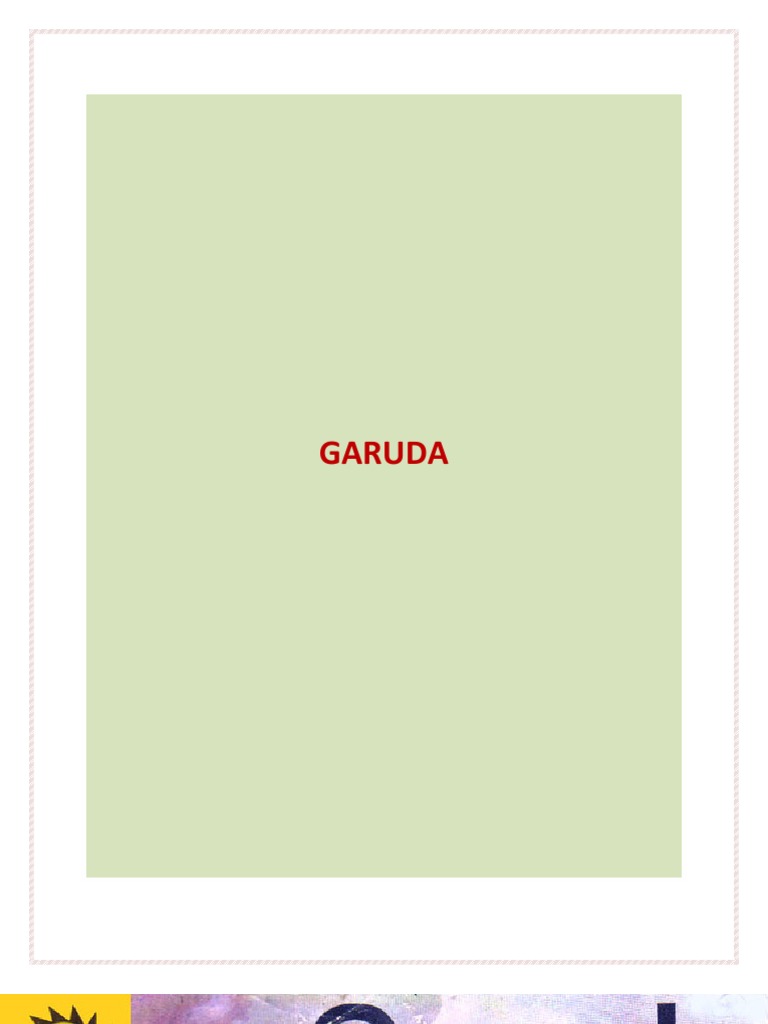 GARUDA | PDF
