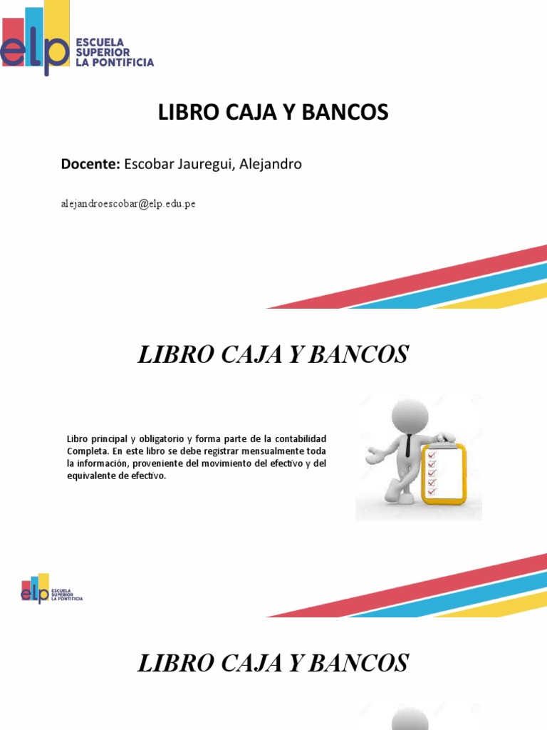 Libro Caja y Bancos | PDF