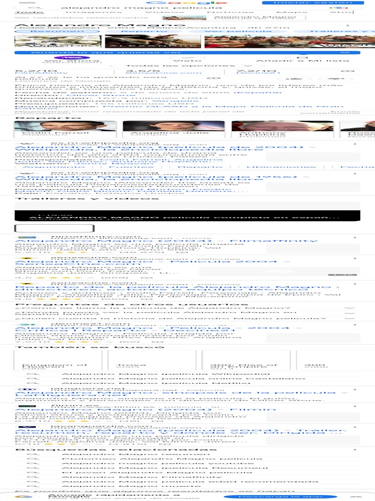 Alejandro Magno Pelicula - Buscar Con Google | PDF