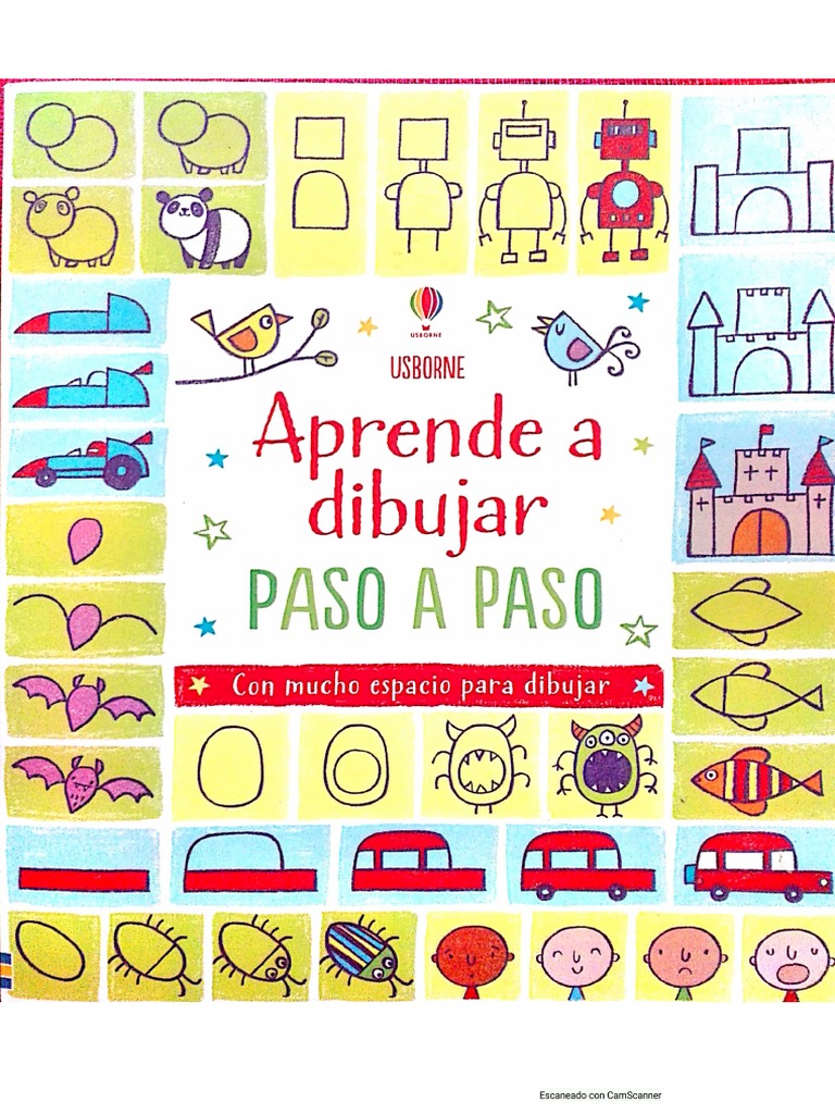 Aprende A Dibujar Paso A Paso | PDF