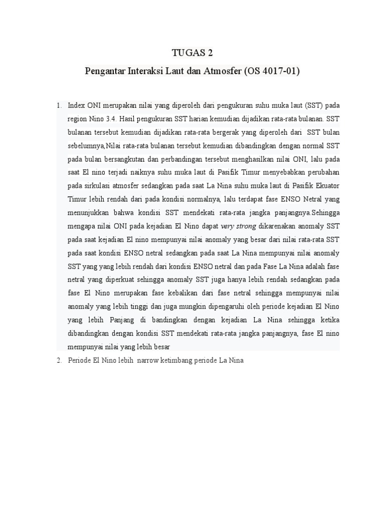 Ghaida Nabilah - PILA 2 | PDF