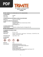 Thinner MSDS | PDF | Dangerous Goods | Carbon Dioxide