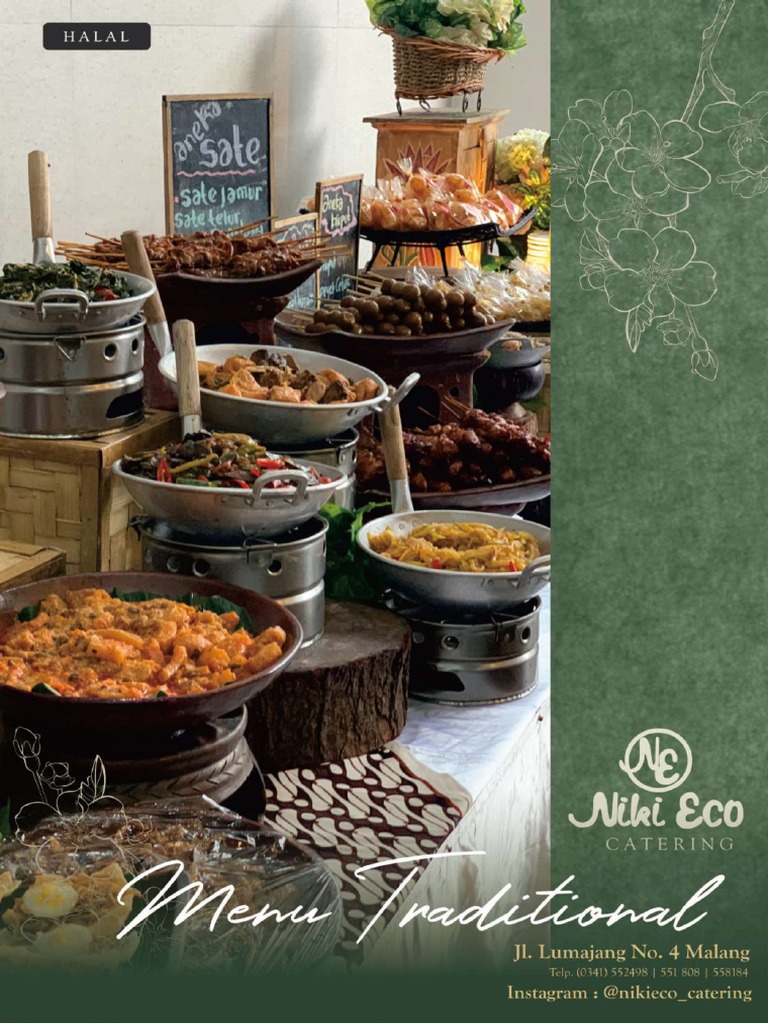 MALANG - Pricelist 2023 Menu Tradisional NIKI ECO | PDF