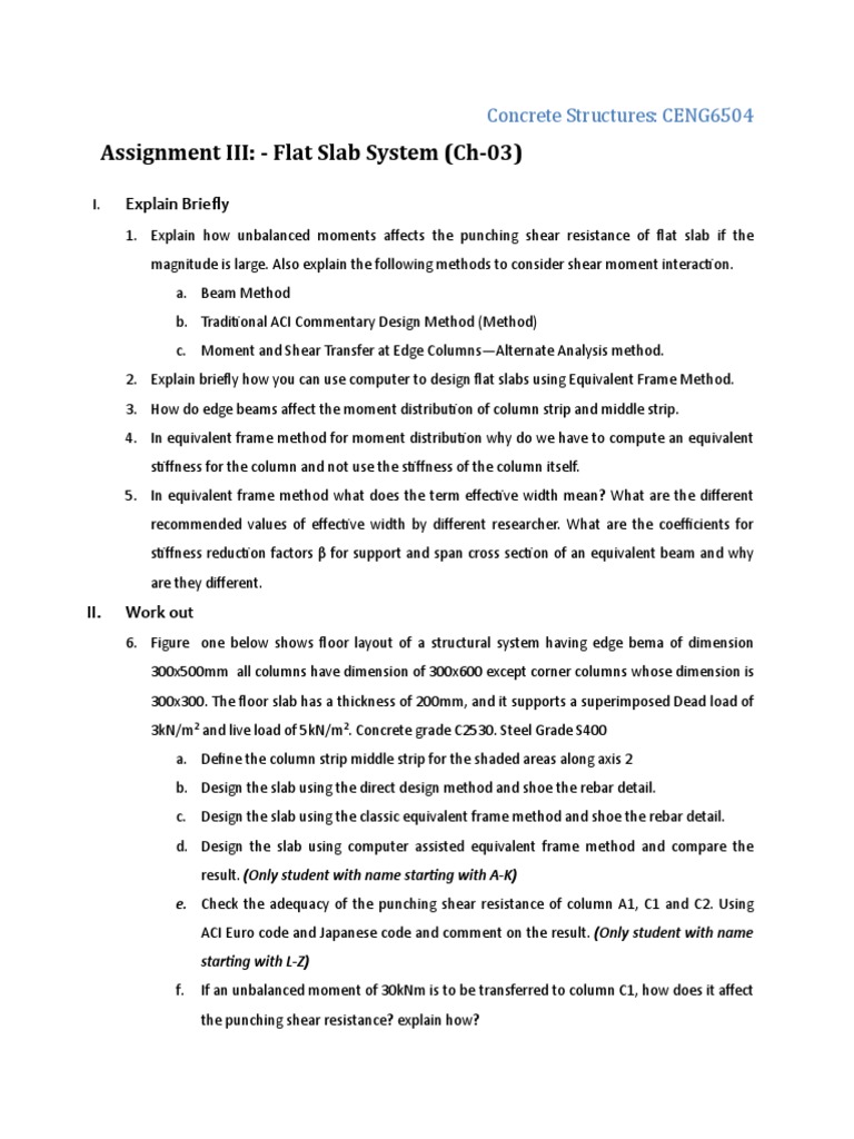 Assignment III | PDF