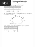 IGCSE Physics All of Electricity Topic Questions | PDF | Electrical Resistance And Conductance ...