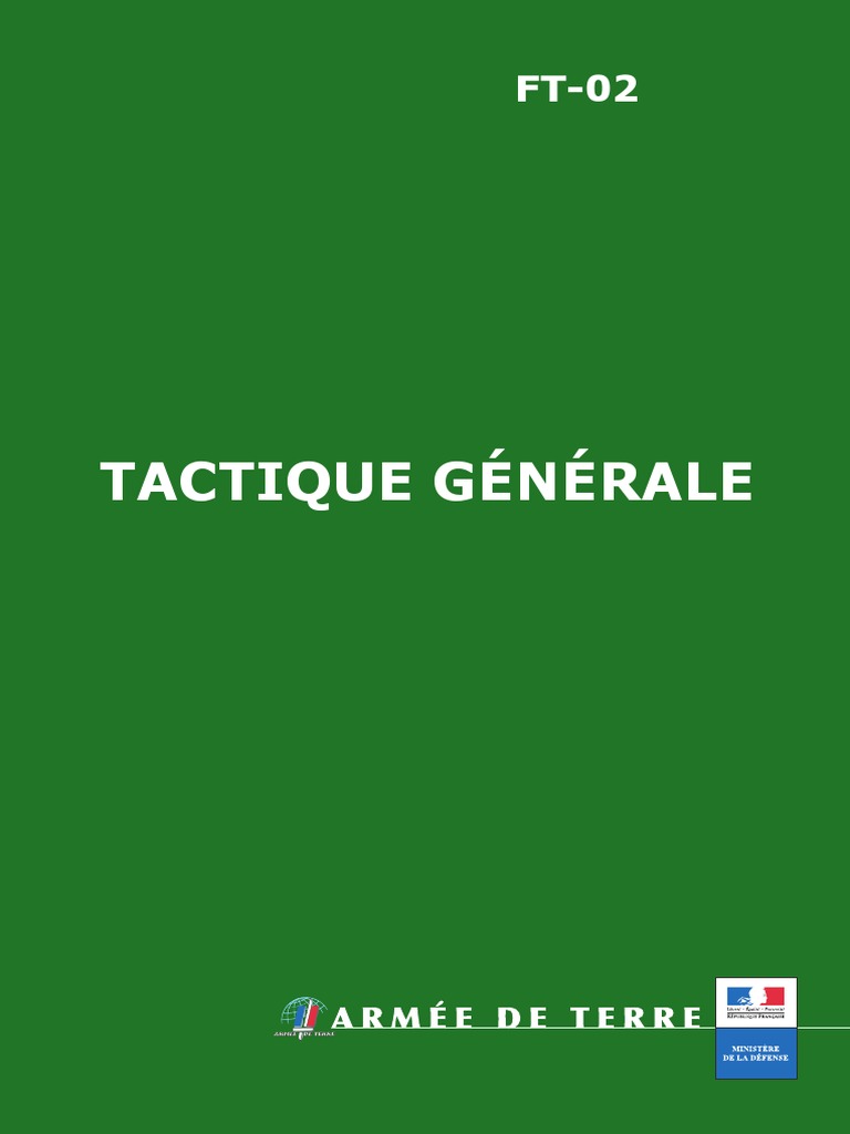 FT-02. Tactique Générale (2008) | PDF