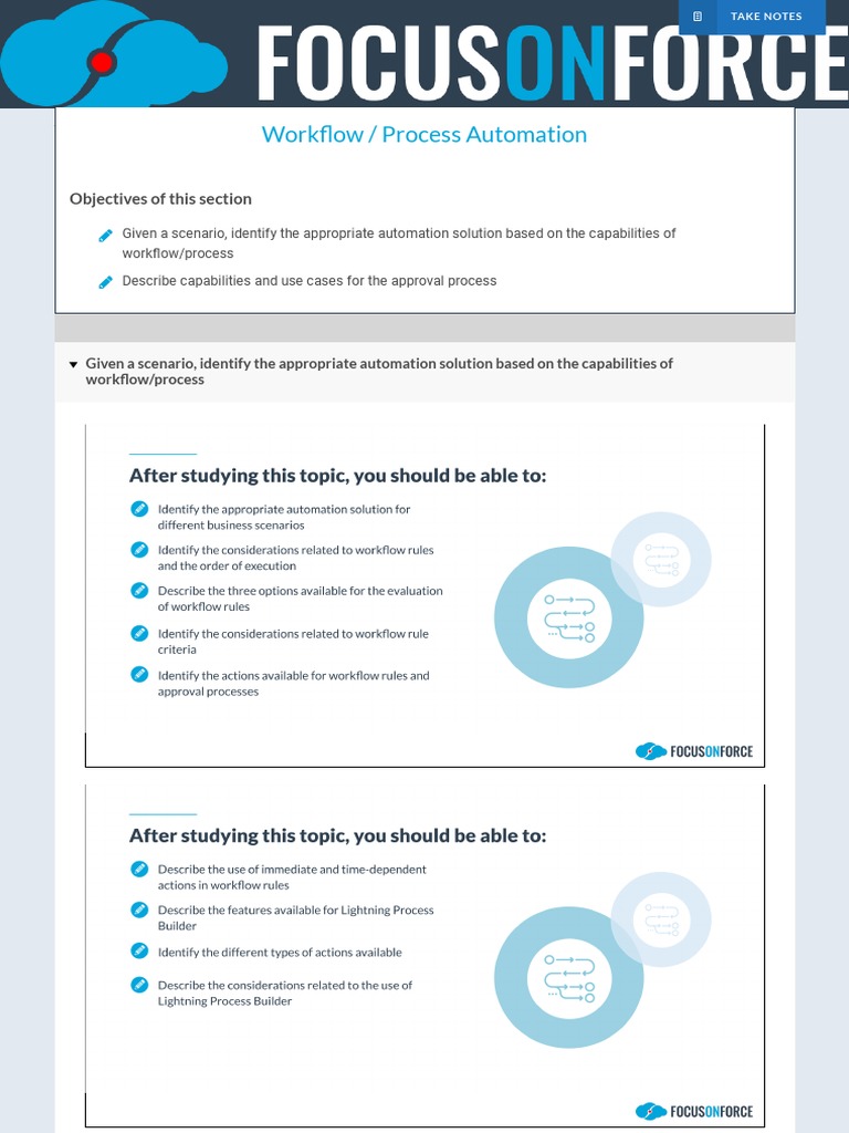 Automating Workflow Rules in Salesforce | PDF | Automation | Computer ...