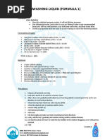 Detergents Formulations Ebook | PDF | Detergent | Surfactant