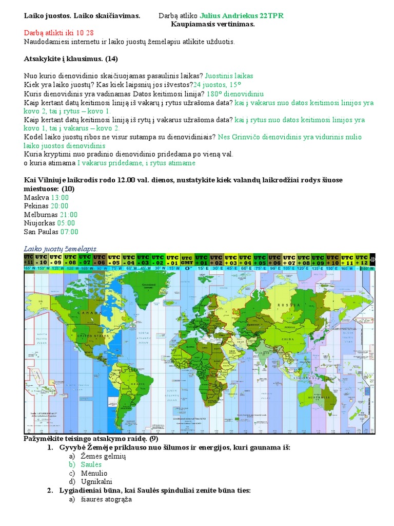 S.D. Laiko Juostos | PDF