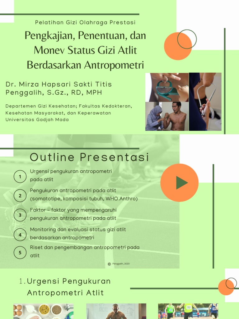 Antropometri ISNA | PDF