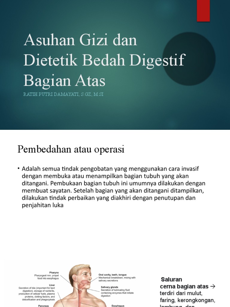 Bedah Digestif | PDF