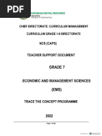 Grade 7 EMS Assignment Term 3 | PDF | Entrepreneurship | Swot Analysis