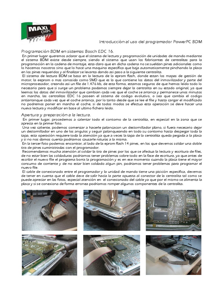 Manual PowerPC BDM | PDF