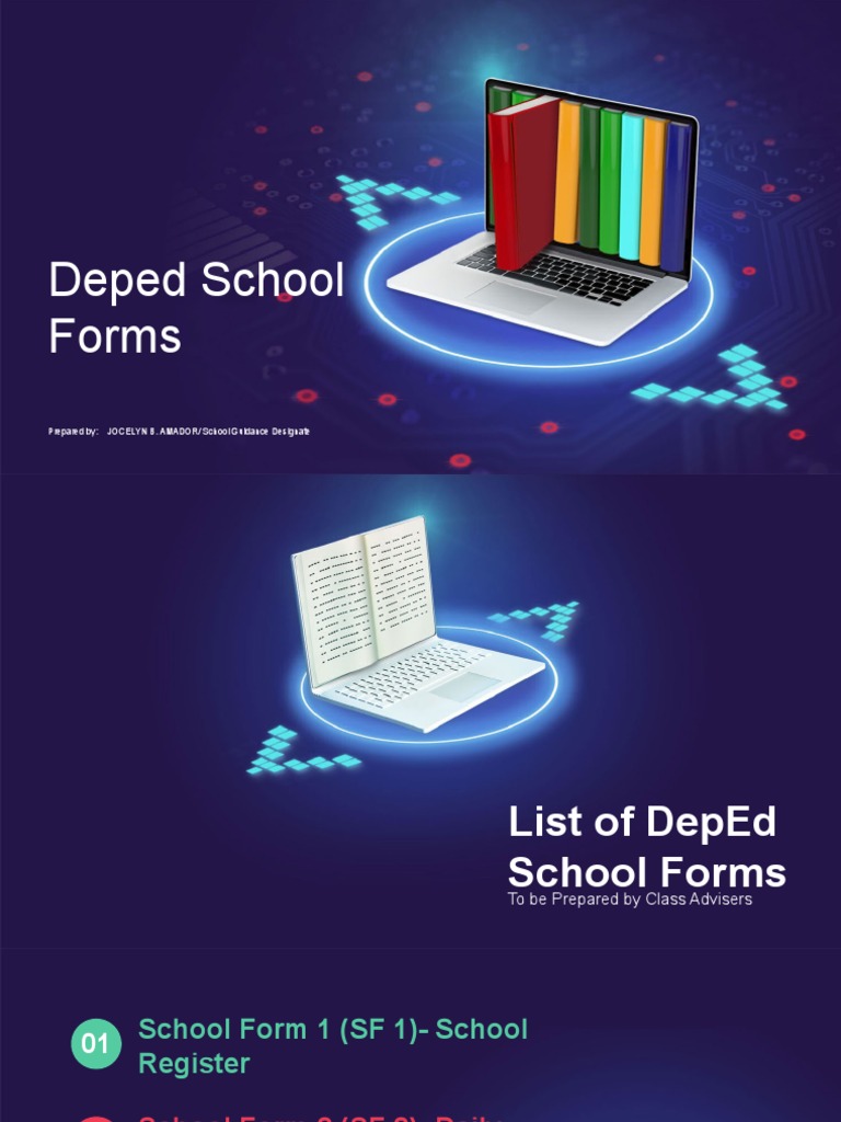 Deped Forms | PDF