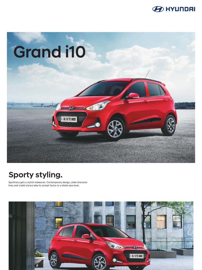 grand-i10-hatchback-brochure | PDF