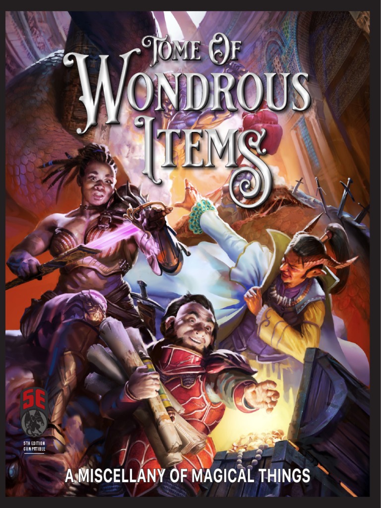 (Necromancer Games) Tome of Wondrous Items | PDF