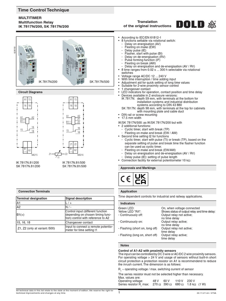 IK7817N 200 en | PDF