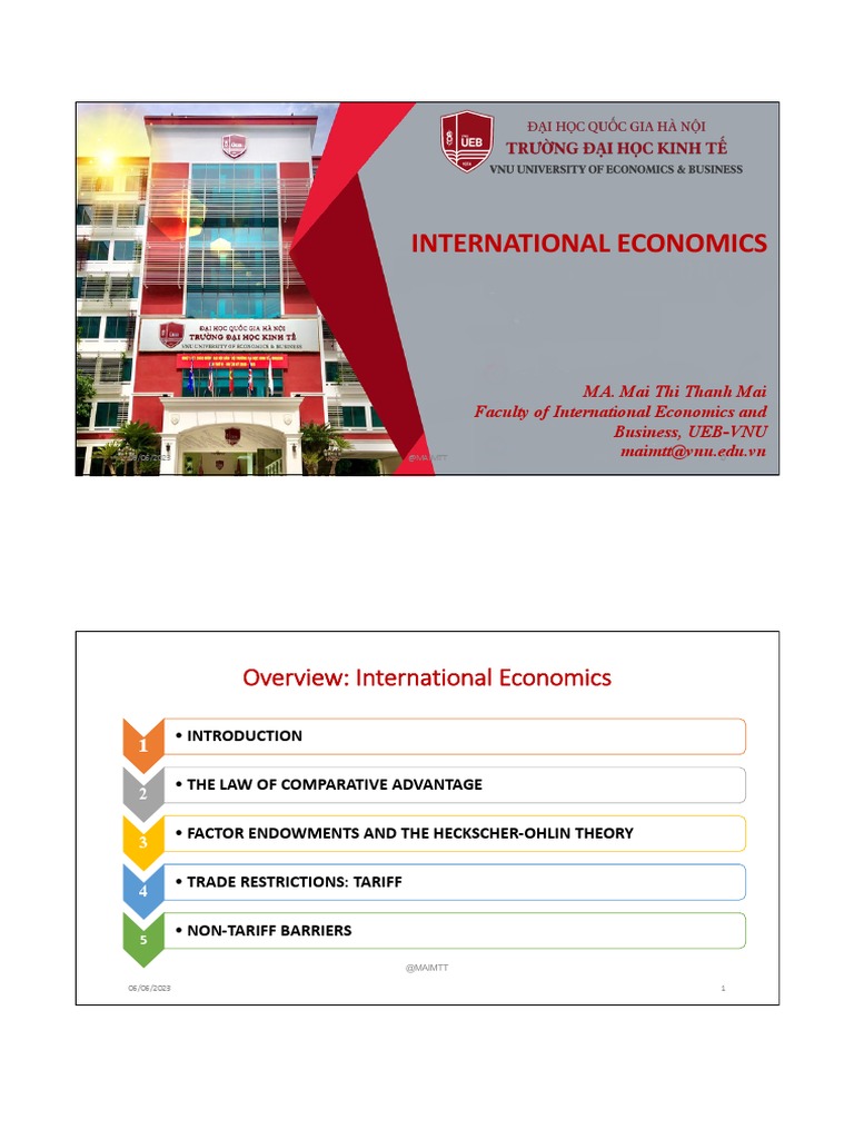 Maimtt IE Lec-2 1 | PDF