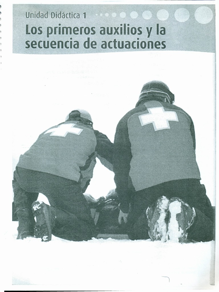 Primeros Auxilios y La Secuencia de Actuacion | PDF | Primeros auxilios | Hospital
