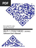 BT-A700 Series Software Settings / Operation Manual: Handheld Mobile Computer | PDF | Wi Fi ...