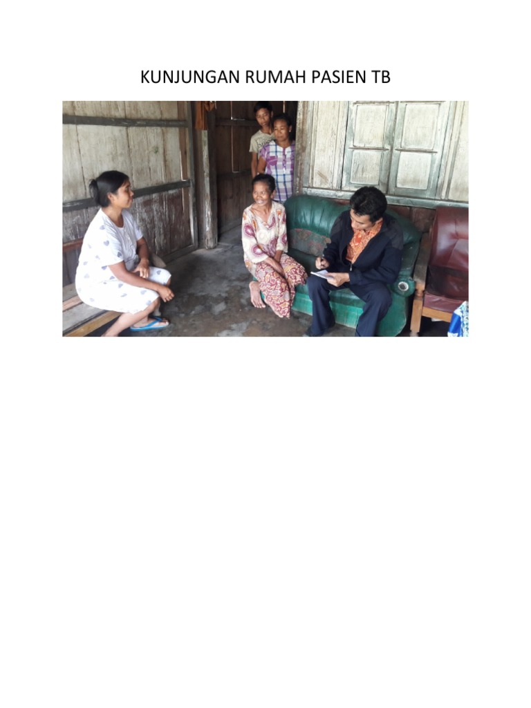 Kunjungan Rumah Pasien TB | PDF