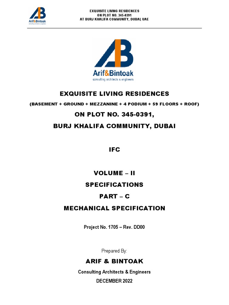 Volume II Part C | PDF