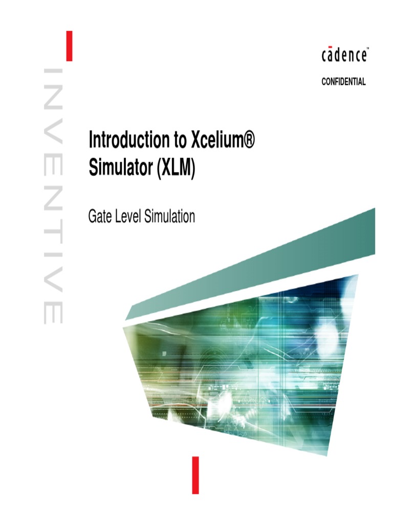 Introduction To Xcelium Gate Level Simulation Pdf Hardware