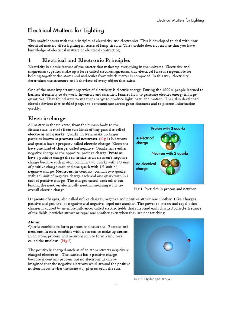 Thorn Lighting Electrical Theory | PDF | Ion | Inductance